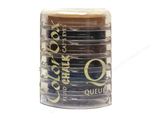ColorBox Cat's Eye Fluid Chalk Queue: Chocolates and Blueberries - 717 ...