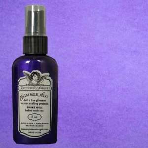 Tattered Angels Glimmer Mist "Fully Purple" (1oz) - CraftAdda