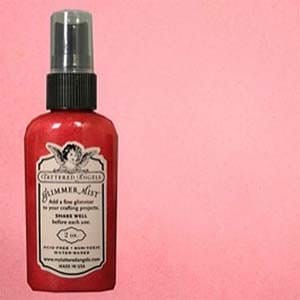 Tattered Angels Glimmer Mist "Vintage Pink" (1oz) - CraftAdda