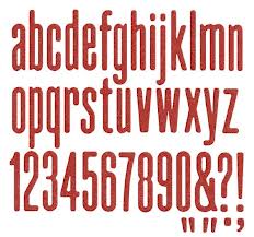 Quickutz - Lollipop Alphabet - DA0310 - CraftAdda