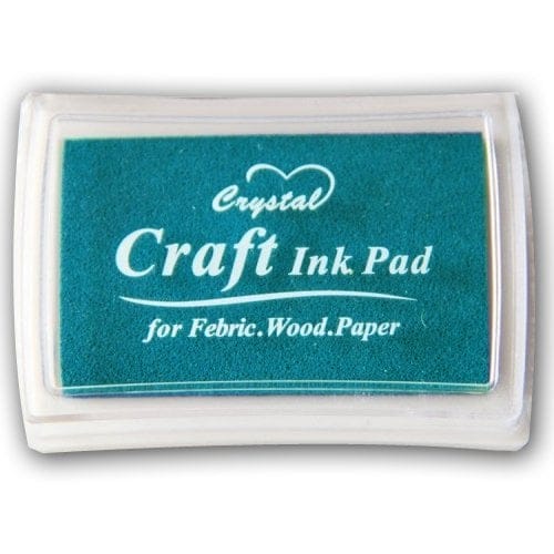 Crystal Craft Ink Pad - Blue - CACCIP02 - CraftAdda