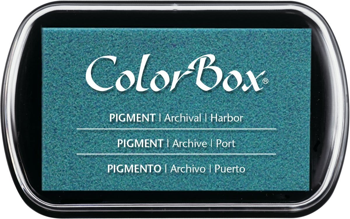 ColorBox Pigment Ink Pad - Harbor - 15159 - CraftAdda