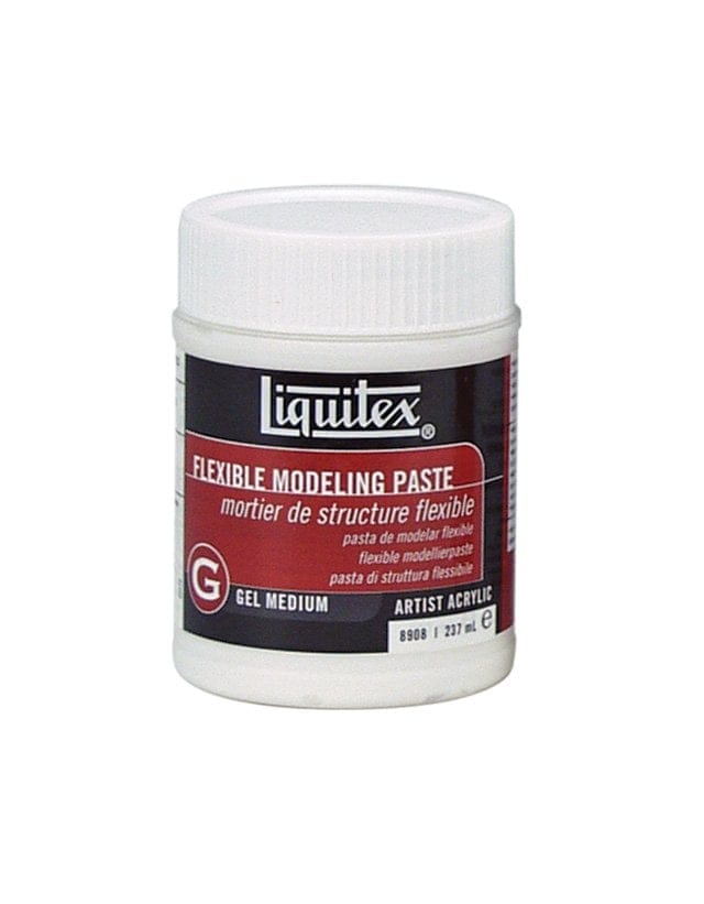 Liquitex Gel Medium Flexible Modeling Paste 237ML - 8908 - CraftAdda