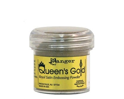 Tim Holtz Distress Embossing Powder - Queens Gold - EPJ18049 - CraftAdda