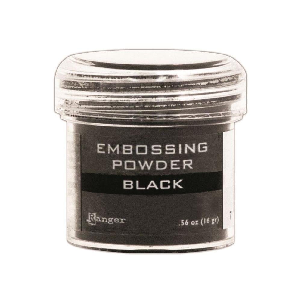 Ranger Embossing Powder - Black - EPJ37347 - CraftAdda