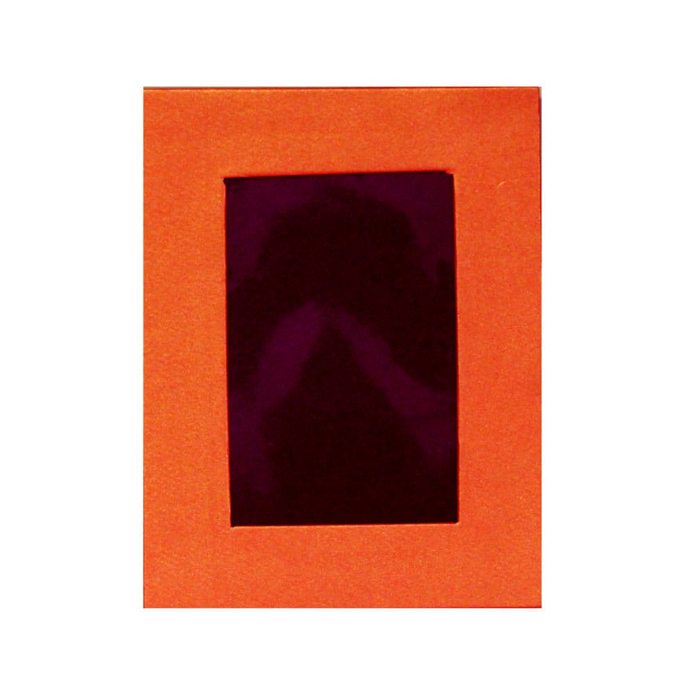 Photo Frame - Orange - CACF-20 - CraftAdda
