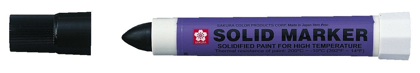 Sakura Solid marker (Black) - XSC#49 - CraftAdda