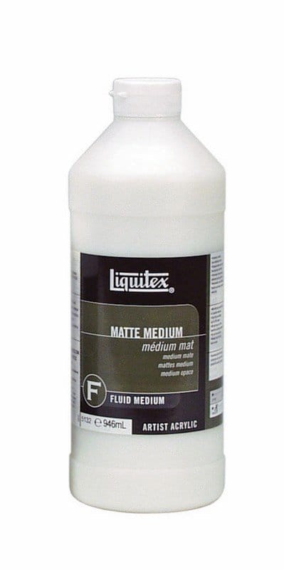 Liquitex Fluid Medium Matte Medium 946ML - 5132 - CraftAdda
