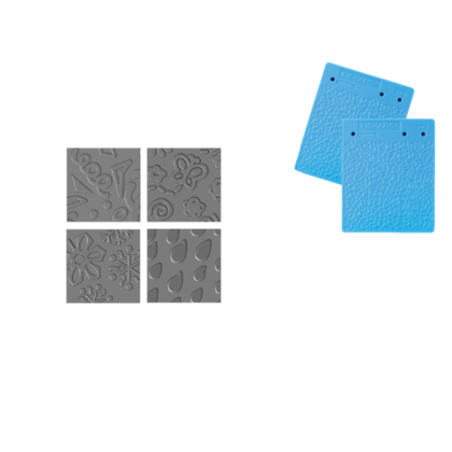 Fiskar Texture Plates - Expressions - 5657 - CraftAdda