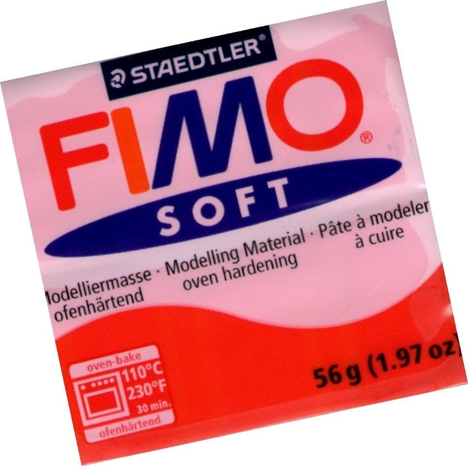 Fimo Soft Clay - Indian Red - 8020-24 - CraftAdda