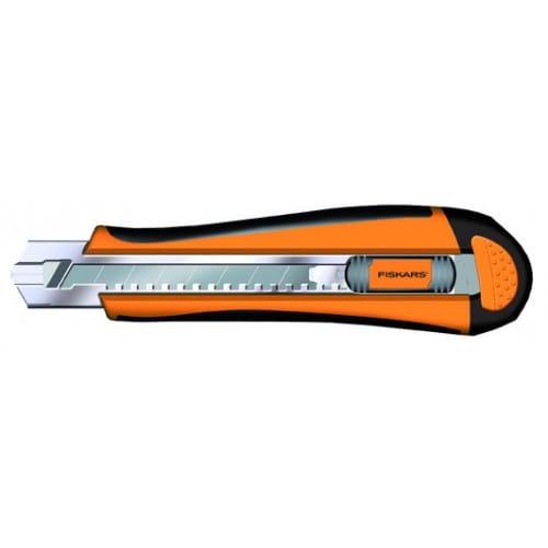 Fiskars Auto Reload Heavy Duty Professional Cutter- 18mm - 1398 - CraftAdda