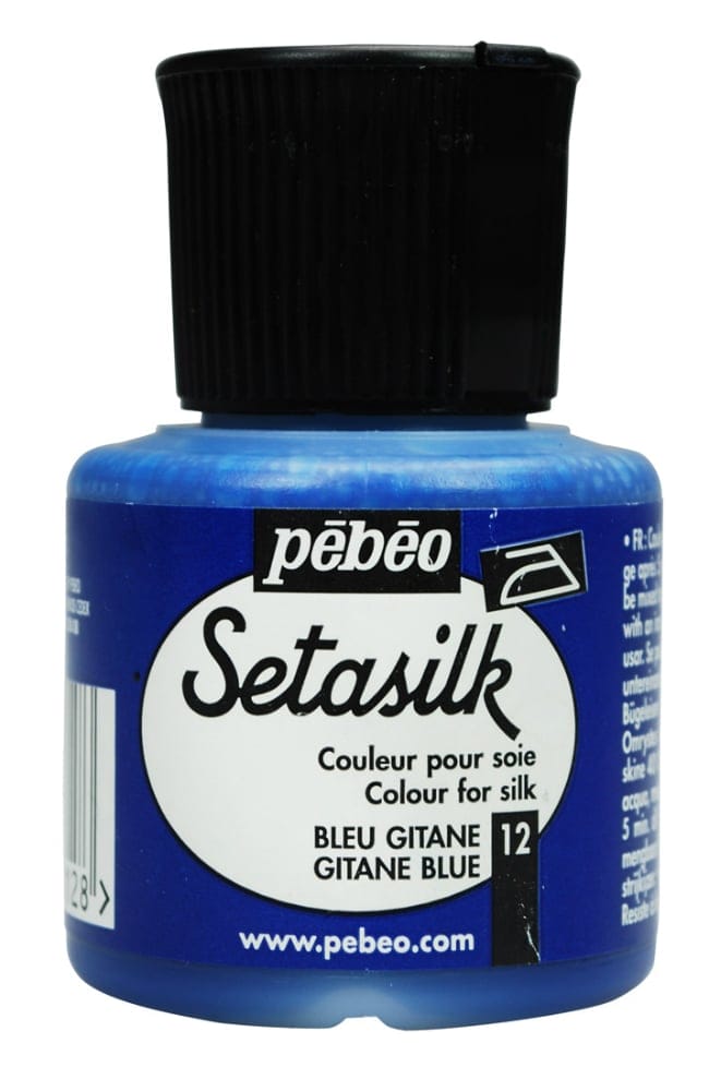 Pebeo Setasilk 45ml - Gitane Blue - 181012 - CraftAdda