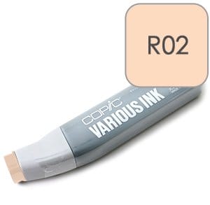 Copic Various Inks Refill R-Series - Flesh (R02) - CVI-R02 - CraftAdda