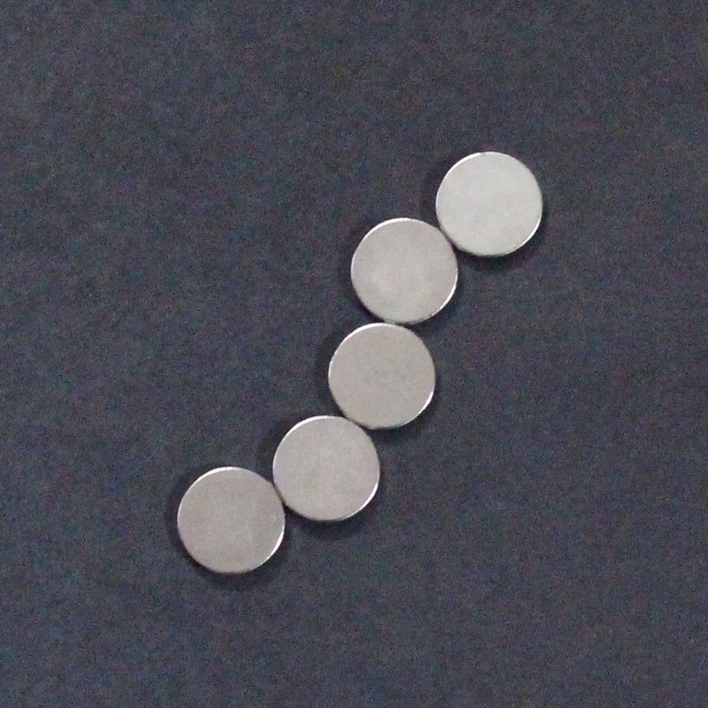 Tiny Strong Magnets (set of 10 pcs) - CATM-01 - CraftAdda