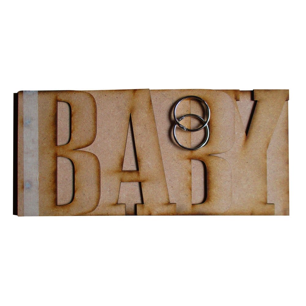 MDF Album - Baby - CACA-16 - CraftAdda