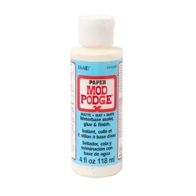 Mod Podge Matt Finsh for Paper (4 oz) - CS11235 - CraftAdda