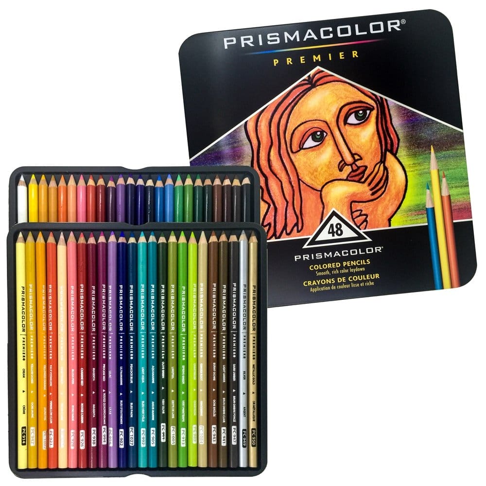 Prismacolor Premier Color Pencils - Set of 48 pencils - SAN 3598T ...