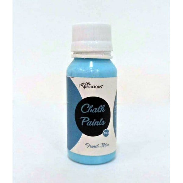 Papericious Chalk Paint - French Blue - PP-305 - CraftAdda