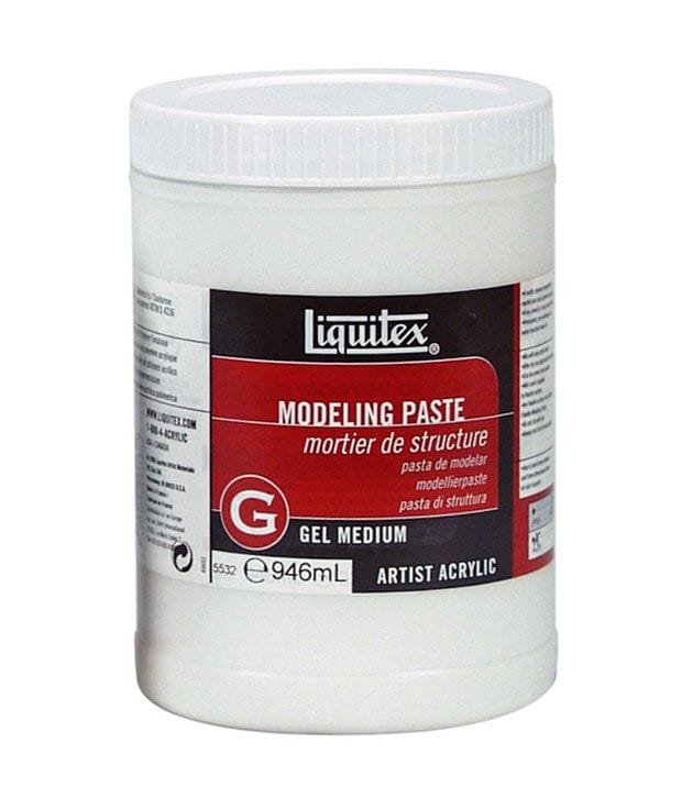 Liquitex Gel Medium Modeling Paste 946 ML - 5532 - CraftAdda