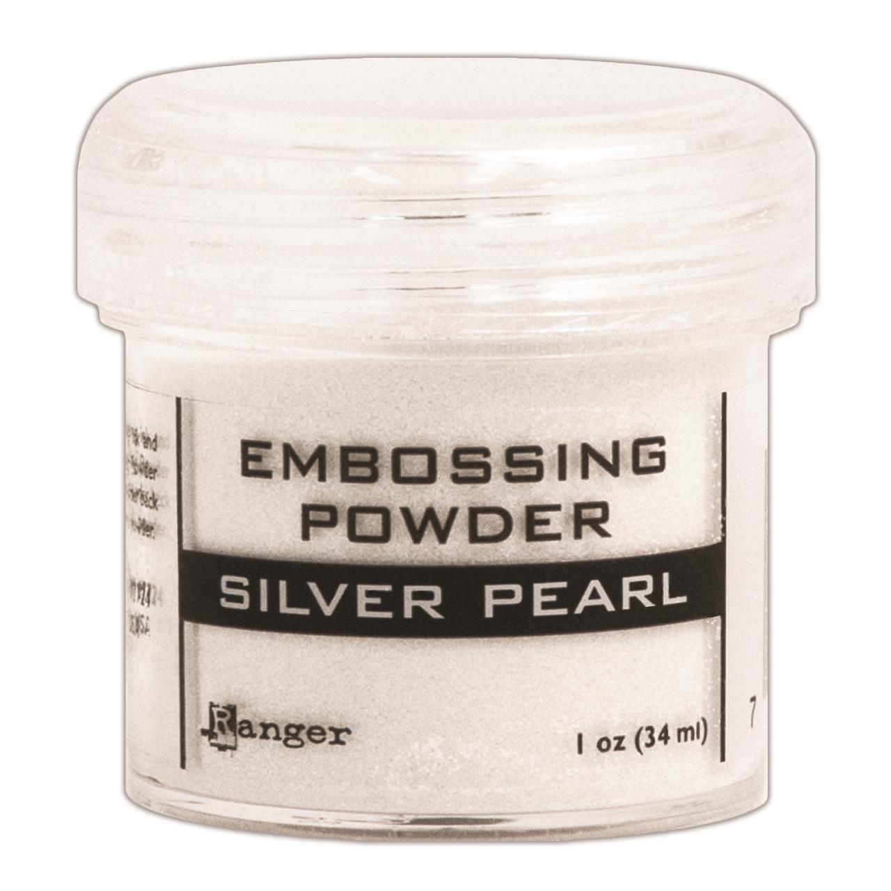 Ranger Embossing Powder - Silver Pearl - EPJ37514 - CraftAdda