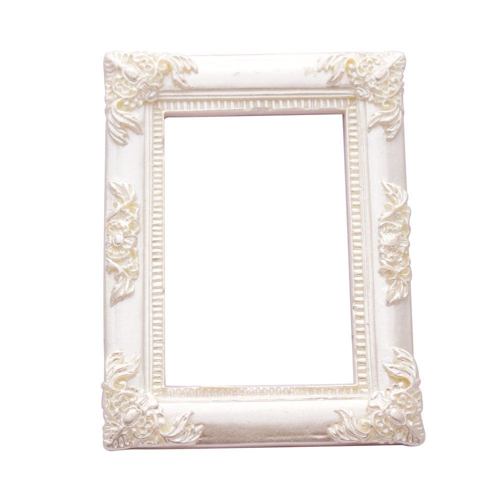 Resin Large Rectangle Frame - CARE-46 - CraftAdda