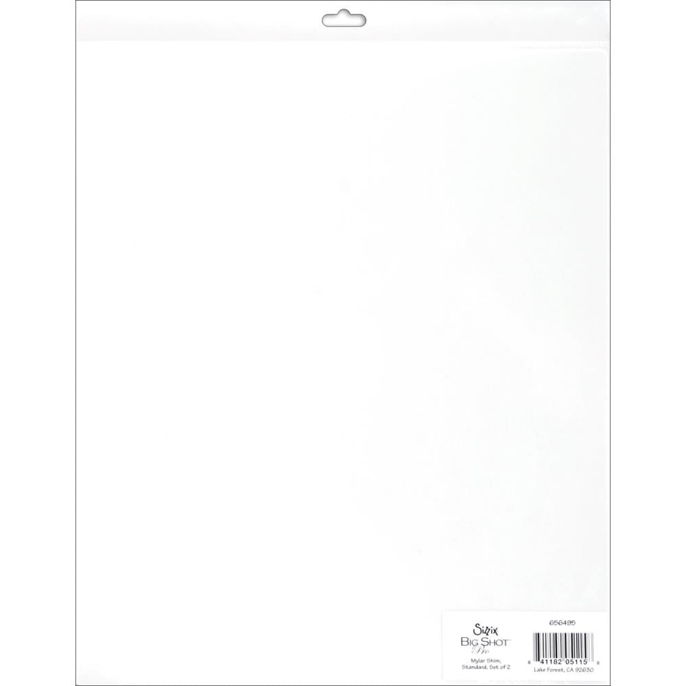 Sizzix Big Shot Pro Mylar Shims 2/Pkg - 656495 - CraftAdda