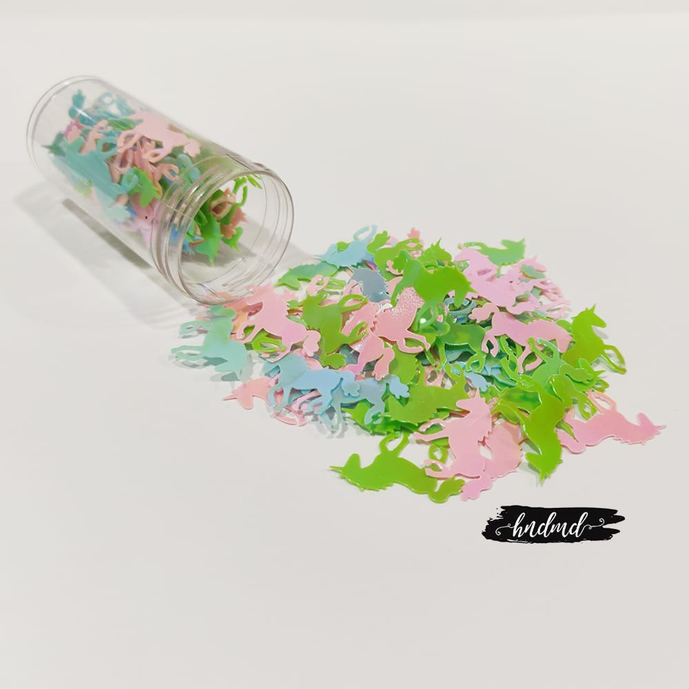 Shaker Sequin Elements - Unicorn - CHSS-01 - CraftAdda