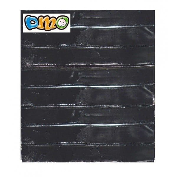 DMO Polymer Clay (50 gms) - Black - DMO-Black - CraftAdda