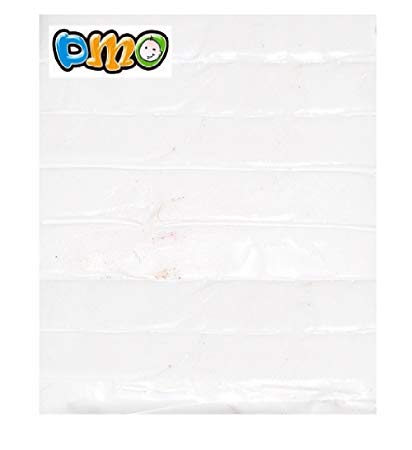 DMO Polymer Clay (50 gms) - White - DMO-White - CraftAdda
