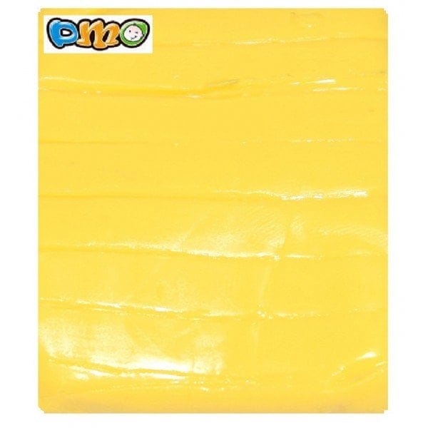 DMO Polymer Clay (50 gms) - Lemon Yellow - DMO-LemonYellow - CraftAdda
