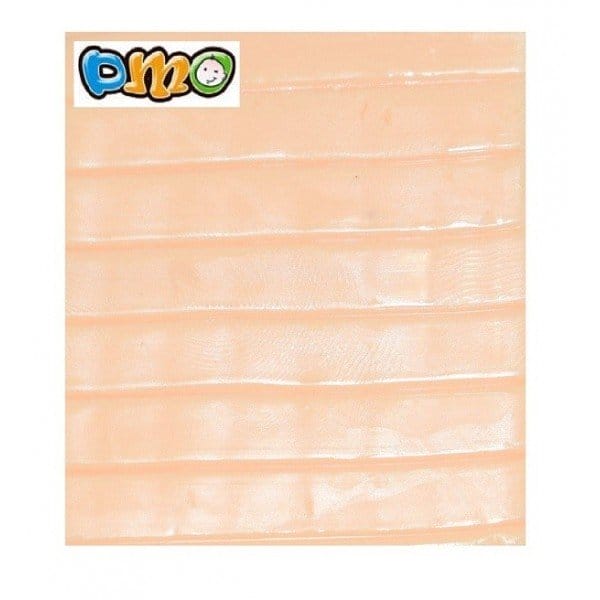 DMO Polymer Clay (50 gms) - Light Peach - DMO-LightPeach - CraftAdda