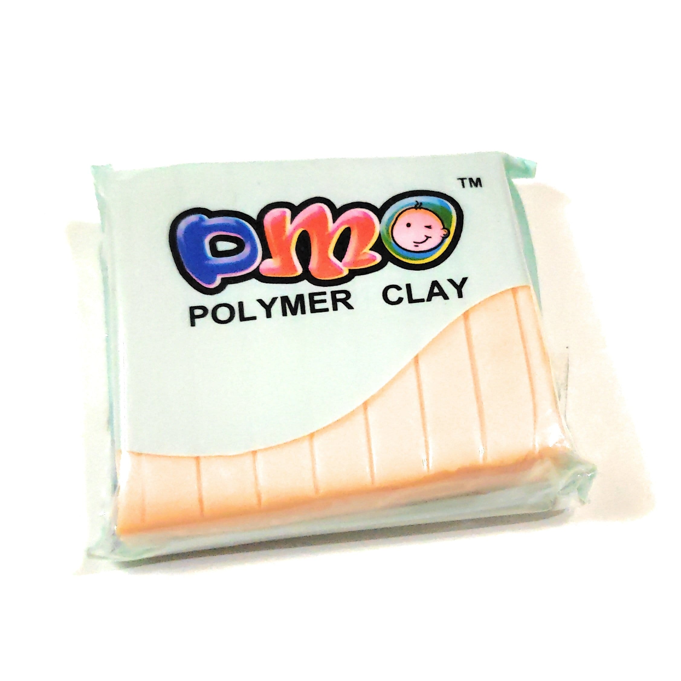 DMO Polymer Clay (50 gms) - Skin - DMO-Skin - CraftAdda