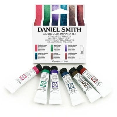Daniel Smith PrimaTek Watercolor 5ml Set 6 colors - 285610006 - CraftAdda