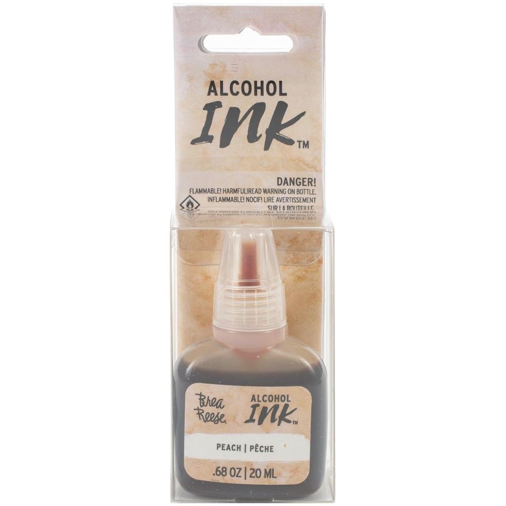 Brea Reese Alcohol Inks 20ml - Peach - 35678 R1 - CraftAdda