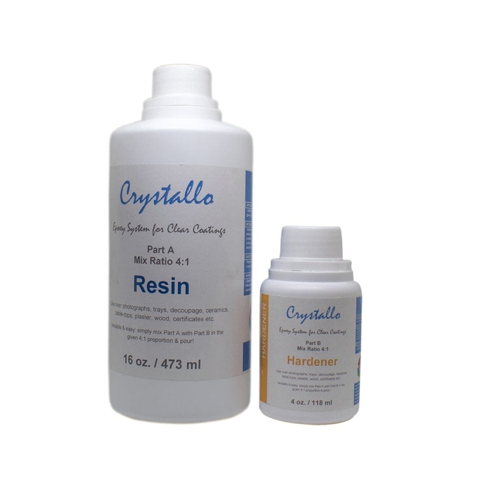 HS Resin and Hardener (473+118ml) - HSRH - CraftAdda