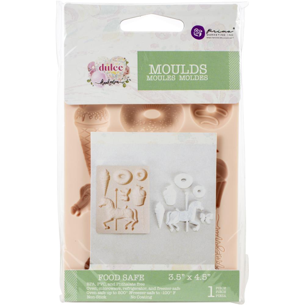 Prima Decor Moulds 3.5"X4.5" - Dulce - 995751 - CraftAdda