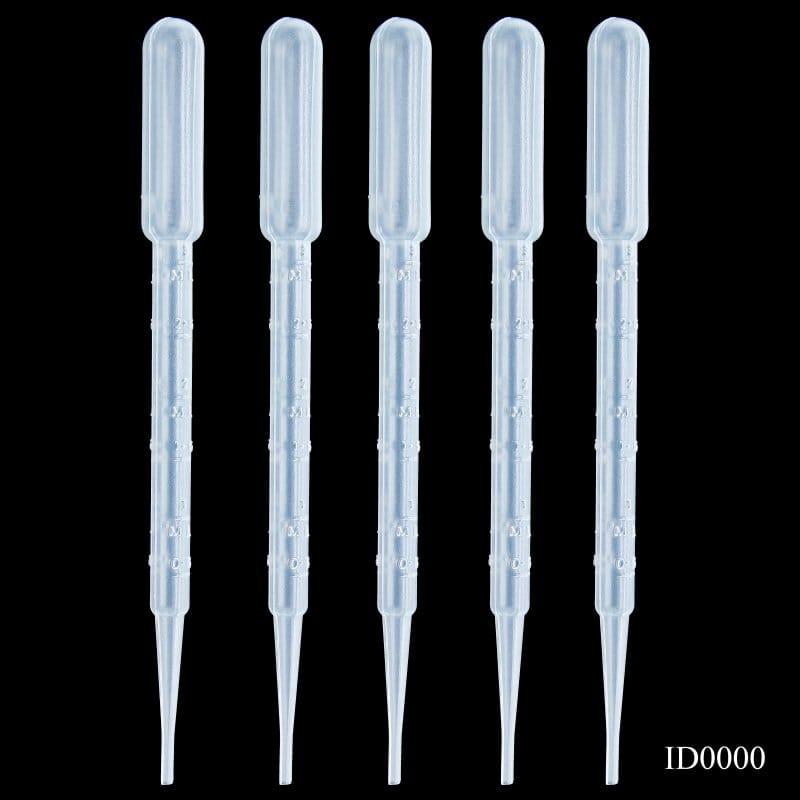 Ink dropper bottles (Pack of 5 droppers) / Pipette - ID000 - CraftAdda