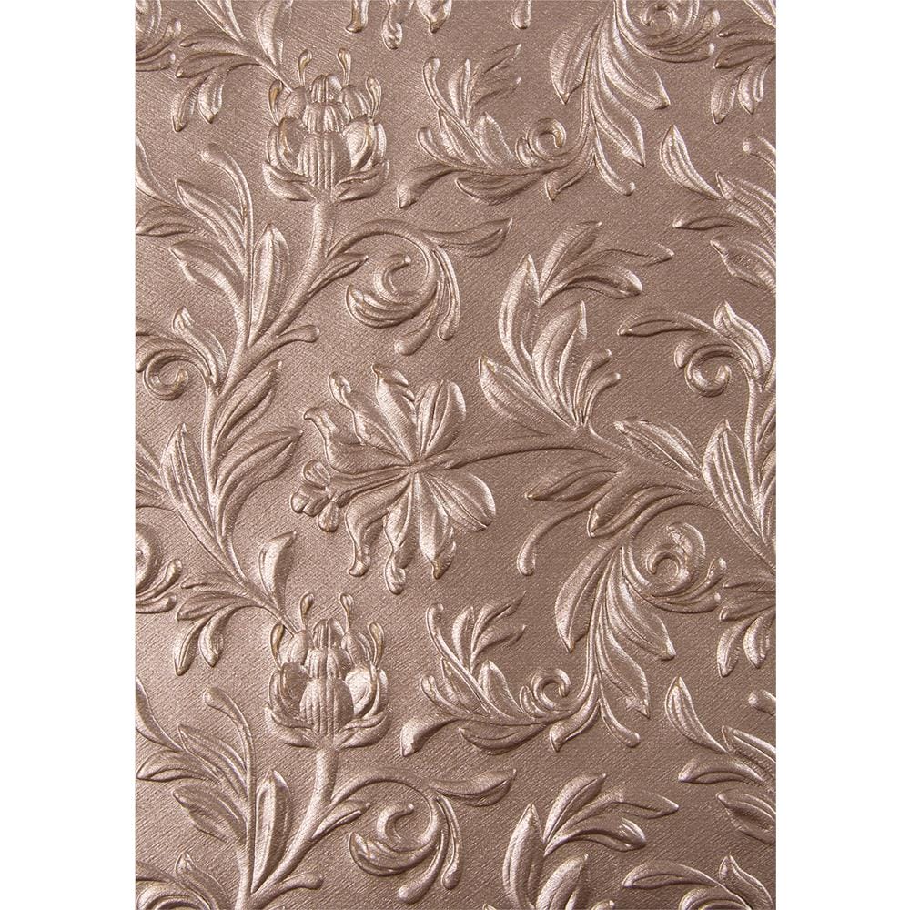 Sizzix 3D Texture Fades Embossing Folder By Tim Holtz - Botanical ...
