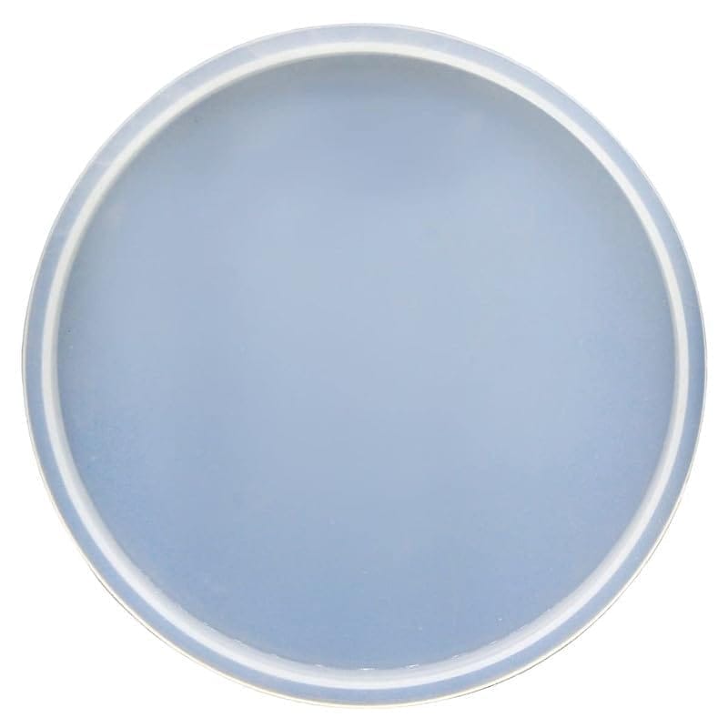 8 inch Round plate Silicone Mould - SRN271 | CraftAdda