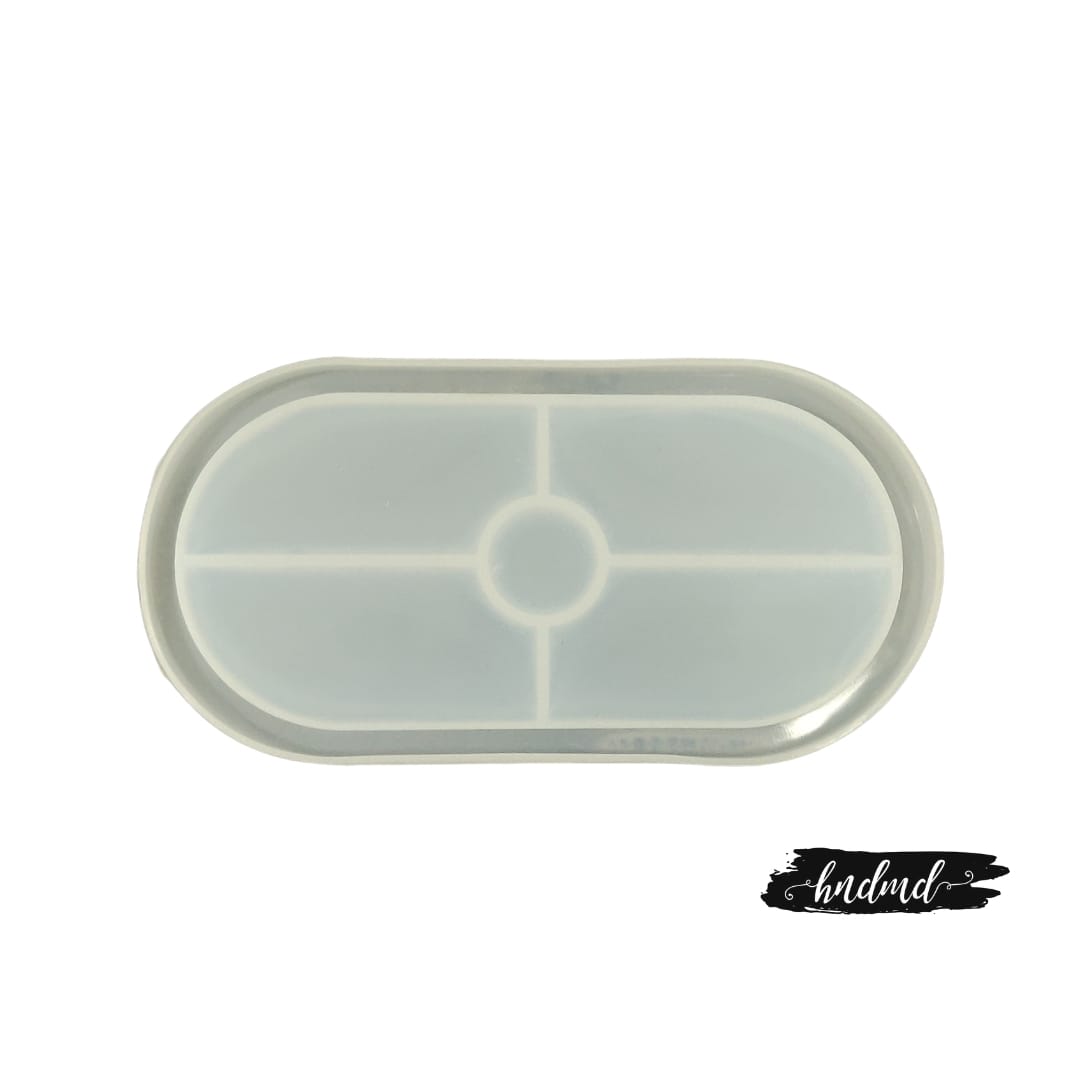 Capsule Tray Resin Silicone Mould - CASM-12 RAWS-011 SMTO00 - CraftAdda