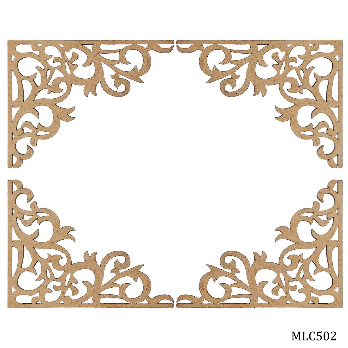 MDF Die Cuts (MLC502) - MLC502 - CraftAdda
