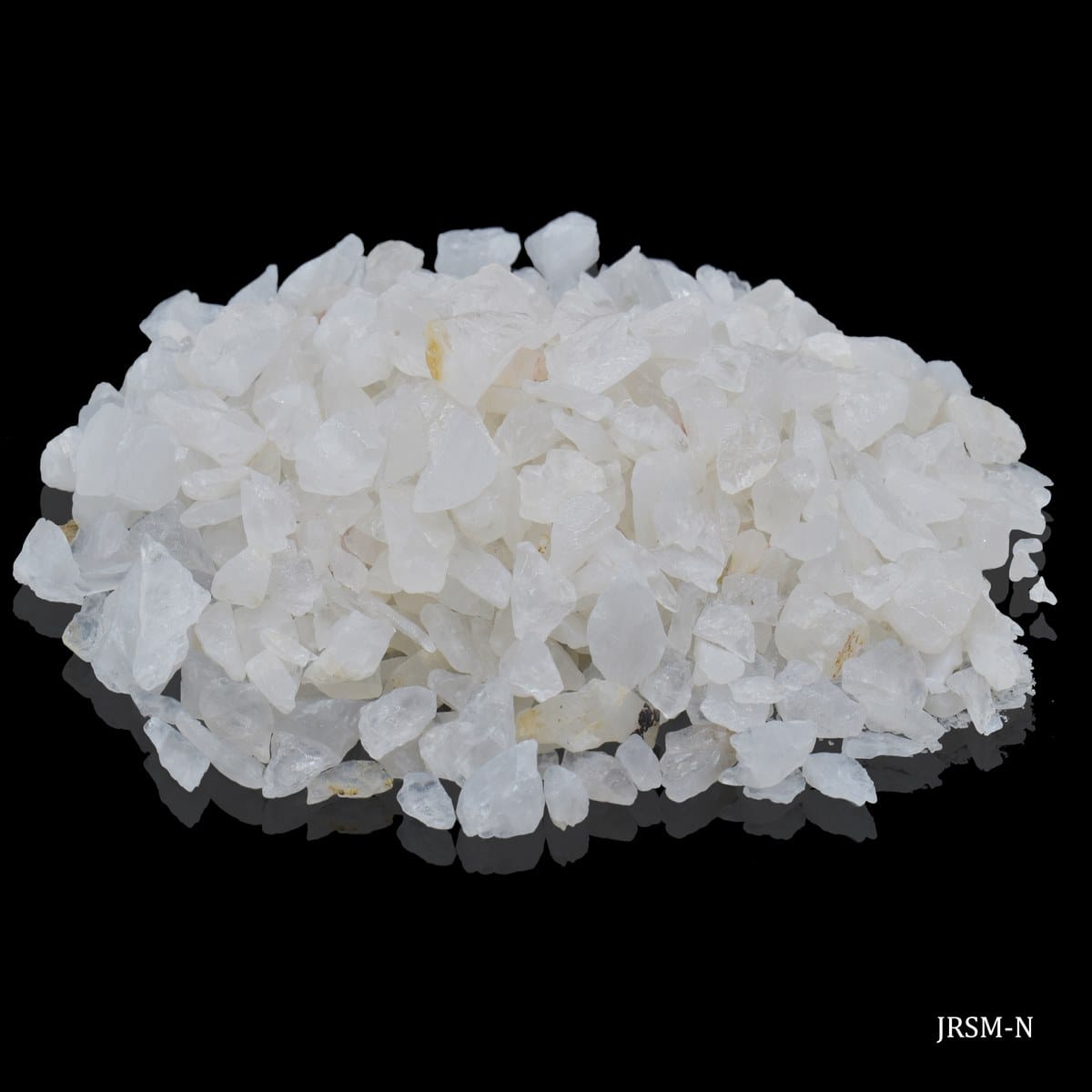 Craft Resin Stones - White Crystal (JRSM-N) - JRSM-N - CraftAdda