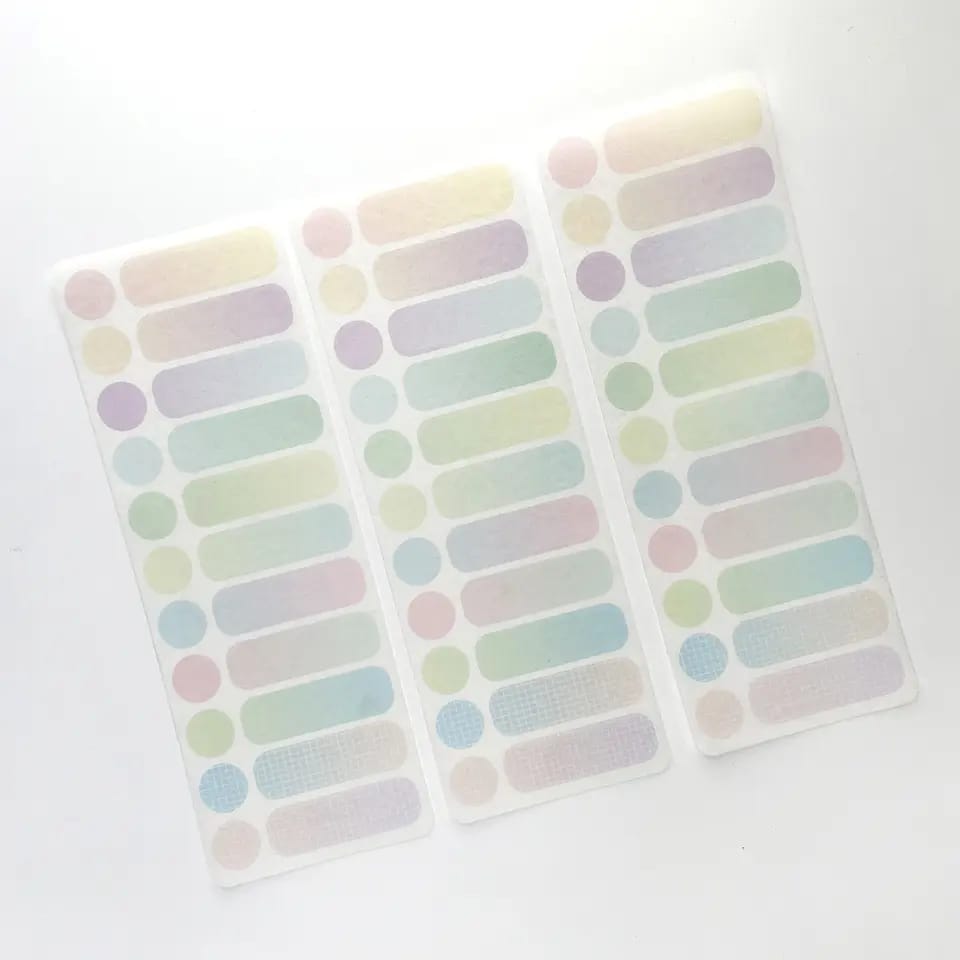 Washi Label Sticker (WLS-03) - WLS-03 - CraftAdda