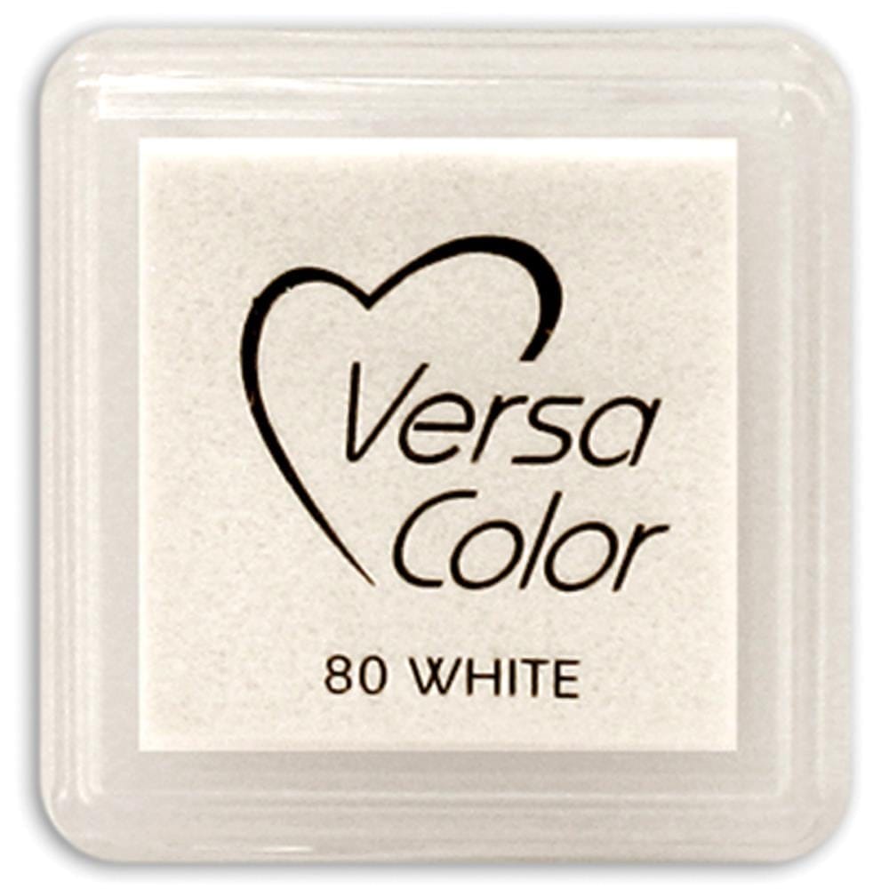 VersaColor Pigment Mini Ink Pad - White - VS-80 - CraftAdda