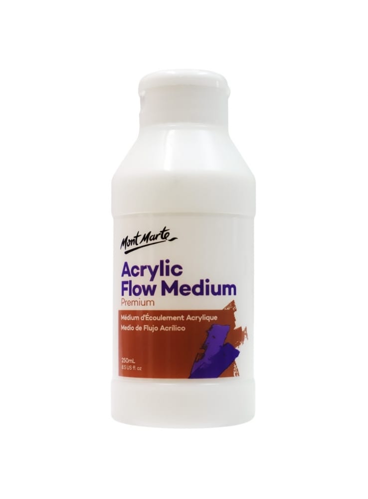 Mont Marte Acrylic Flow Medium 250ml - MAMD2501 - CraftAdda